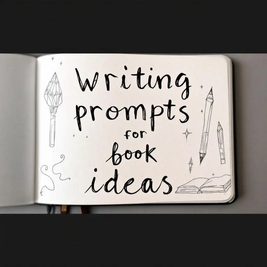 Writing Prompts for Book Ideas and Building a Daily Writing Habit [2025 ...